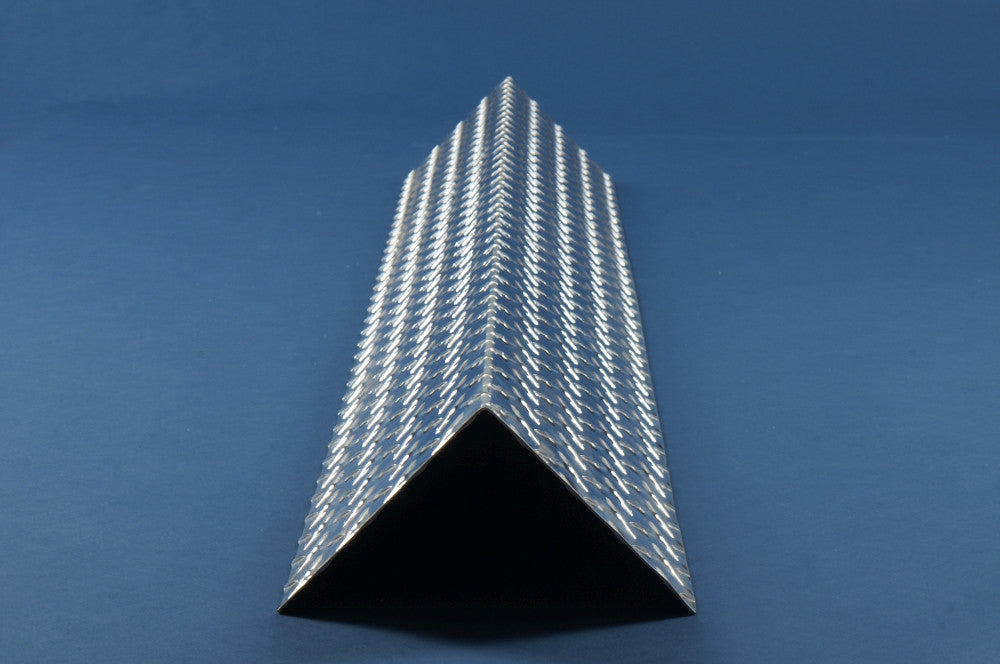 Aluminum Checker Plate Corner Guards for Local Art Stuidos – Boss ...